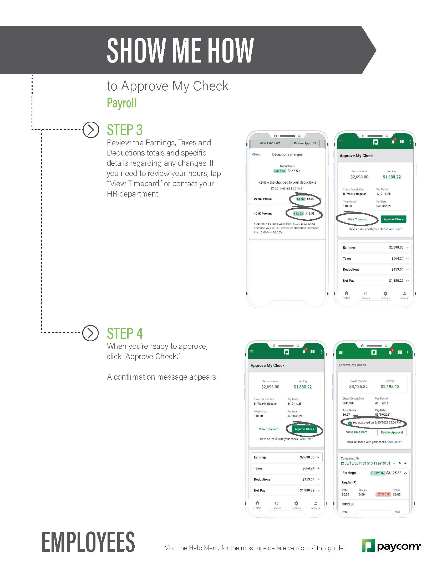 Approve My Check + Aprobar Mi Cheque – Start Kleen