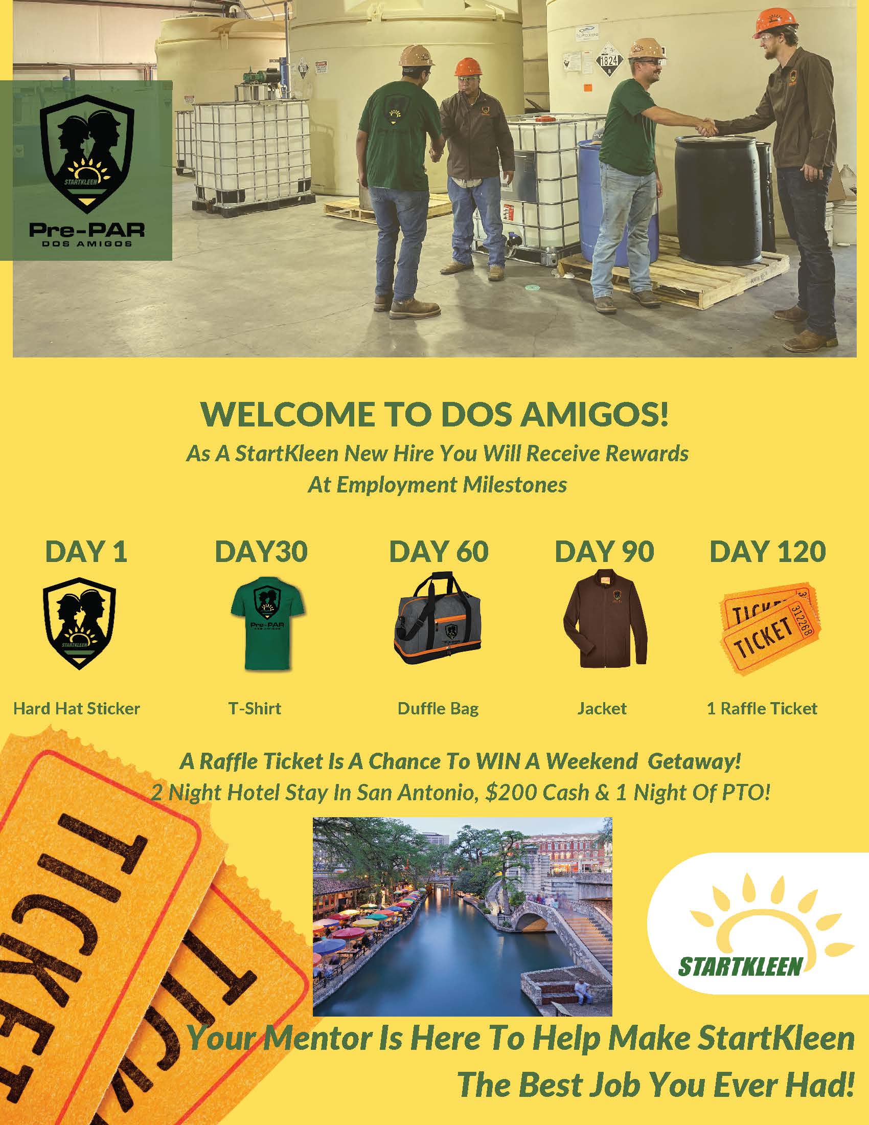 Dos Amigos – Start Kleen