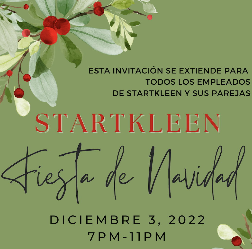 Christmas Party 2022 – Start Kleen