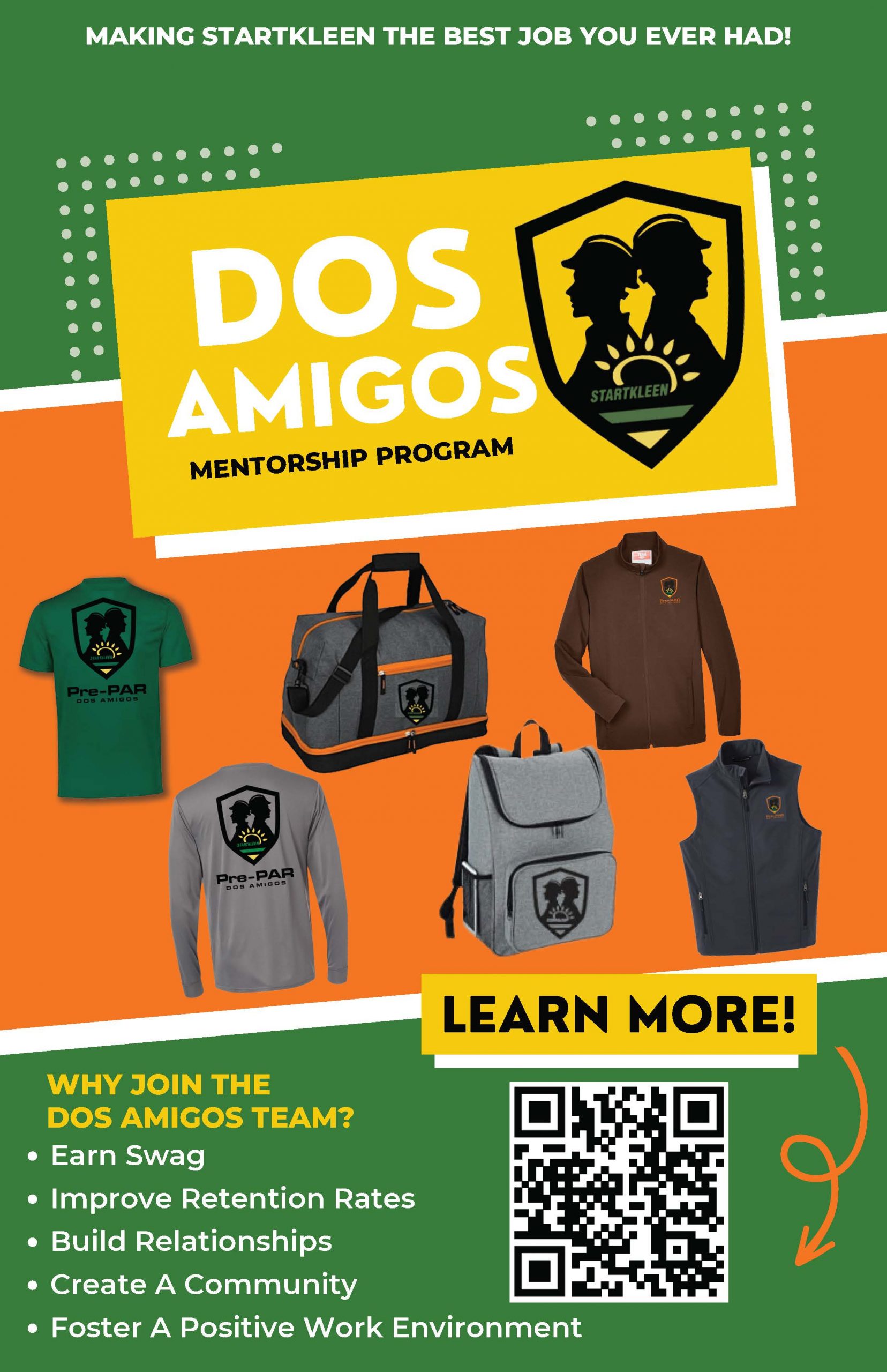 Dos Amigos – Start Kleen